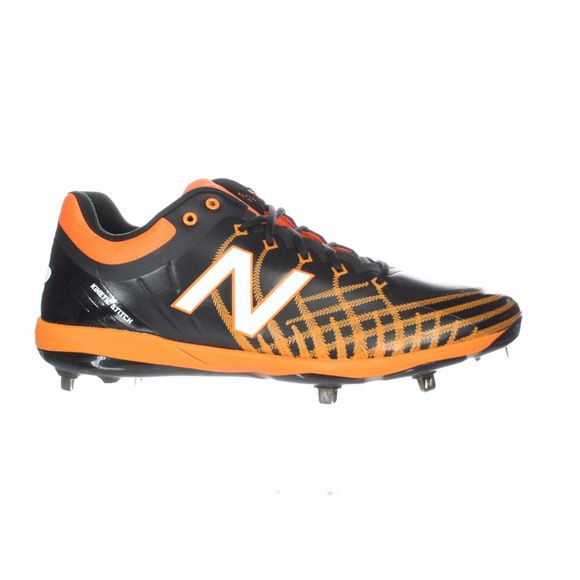 New Balance | Shoes | New Balance Mens L440bo5 Blackorange Baseball ...